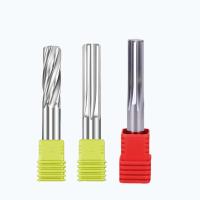 China Solid Carbide CNC Reamer 45-65HRC High Precision Metal Cutting Tool for sale