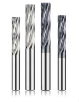 China Solid Carbide CNC Reamer 45-65HRC High Precision Metal Cutting Tool for sale