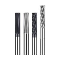 China Carbide Spiral Flute Reamer 45-65HRC for High Speed Cutting for sale