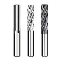 China Carbide Spiral Flute Reamer 45-65HRC for High Speed Cutting for sale