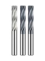 China Carbide Spiral Flute Reamer 45-65HRC for High Speed Cutting for sale