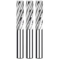 China Solid Carbide Reamer 45-65HRC for High Speed Metal Cutting for sale
