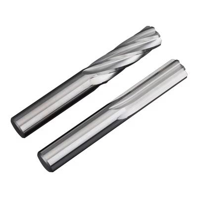 China KM Carbide Spiral Reamer 45-65HRC for High Speed Cutting for sale