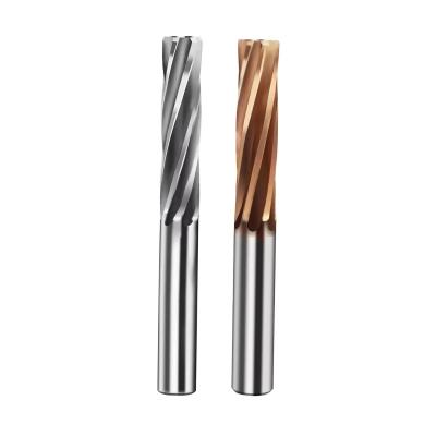 China KM Solid Carbide Reamer 45-65HRC for High Precision Hole Processing for sale