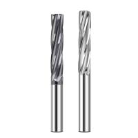 China KM Carbide Spiral Reamer for High-Speed Cutting 45-65HRC for sale