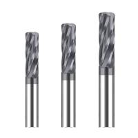 China KM Carbide Spiral Reamer for High-Speed Cutting 45-65HRC for sale