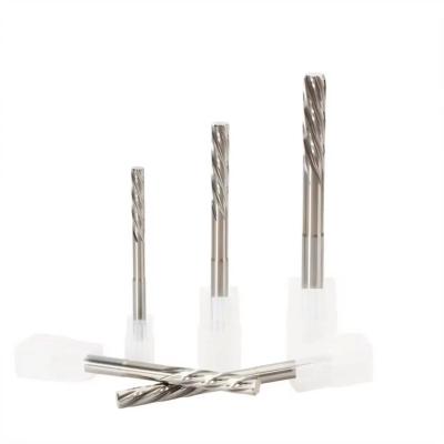 China H7 H8 Tungsten Carbide Spiral Reamer for High Precision Machining for sale