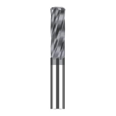 China Carbide Spiral Flute Reamer H7 Precision 45-65HRC for sale