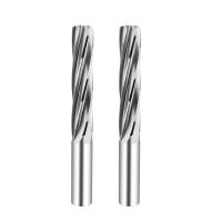 China H7 Hard Metal Carbide Reamer 45-65HRC for High Precision CNC Milling for sale
