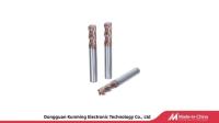 China CNC Corn Milling Cutter with Chamfering Alloy Grinding Head Engraving for Smokeless Metal Processing for sale