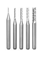 China Carbide Tungsten Steel Alloy Corn Milling Cutter for Micro Fine and Rough Carving with D1-D20 Size Range for sale