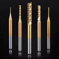 China High Speed Steel Corn Milling Cutter with Tin Coated and Titanium Coated Options for D1-D20 CNC Applications for sale