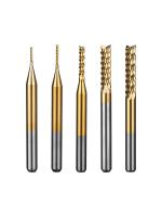 China Wear-Resistant Corn Milling Cutter with Smooth Cut Surface and Non-Stick Coating for CNC and Engraving Machines for sale