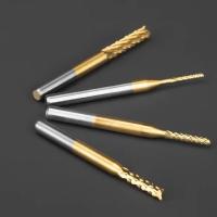 China Wear-Resistant Corn Milling Cutter with Smooth Cut Surface and Non-Stick Coating for CNC and Engraving Machines for sale