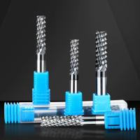 China Tungsten Steel Alloy Corn Milling Cutter CNC Tool with High Speed Steel and D1-D20 Specifications for sale