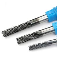 China Tungsten Steel Alloy Corn Milling Cutter CNC Tool with High Speed Steel and D1-D20 Specifications for sale
