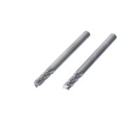 China Solid Carbide Corn Milling Cutter PCB End Mill with D1-D20 Size and 45HRC Hardness for CNC Process for sale