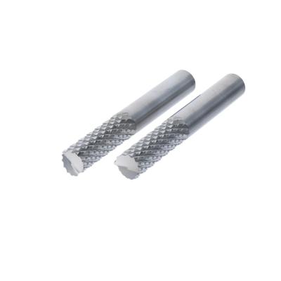 China Solid Carbide Corn Milling Cutter 3.175 mm-12 mm with 45HRC for High Speed Processing and CNC Process for sale