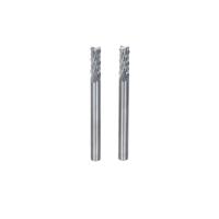 China Solid Carbide Corn Milling Cutter 3.175 mm-12 mm with 45HRC for High Speed Processing and CNC Process for sale