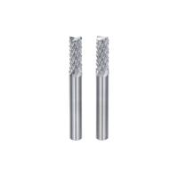 China Solid Carbide Corn Milling Cutter 3.175 mm-12 mm with 45HRC for High Speed Processing and CNC Process for sale
