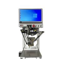 China Desktop Robotic Delta Feeder Workstation Vibratory Sorter Small Parts Picking & Loading for sale