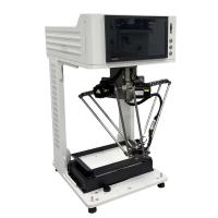 China Mini 3 Axis Delta Robot 300mm High Speed Automated Pick And Place Machine for sale