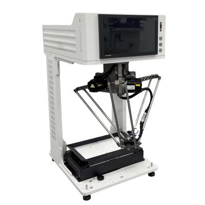 China Mini 3 Axis Delta Robot 300mm High Speed Automated Pick And Place Machine for sale