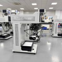China Mini 3 Axis Delta Robot 300mm High Speed Automated Pick And Place Machine for sale