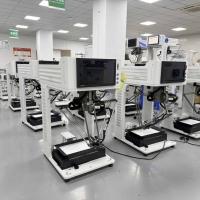 China Mini 3 Axis Delta Robot 300mm High Speed Automated Pick And Place Machine for sale