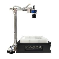 China Small Batch Flexible Delta Feeder Pick And Place Vibratory Feeding Systems for sale