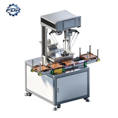 China Automatic Robotic Pick and Place System with Intelligent Vision Recognition for Precise Placement of Micro Parts for sale