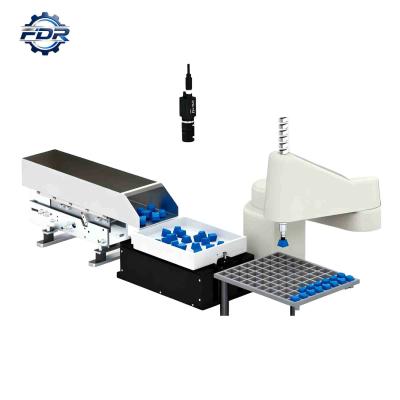 China RS232 Programming Visual Vibratory Parts Feeder Bowl Automation Devices for sale
