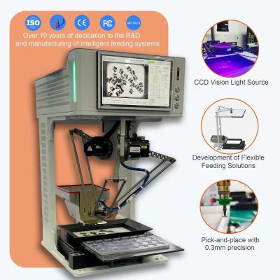 China High Speed Delta Industrial Pick And Place Robot Flexible Changeover Automation System for sale