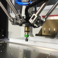 China High Speed (3000 mm/s) High Precision (±0.02 mm) Delta Robot with 5 kg Payload Capacity for Automated Pick and Place for sale