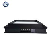 China 3 Axis Robot Flexible Delta Power Feeder Automatic Vibrating Tray Feeder for sale