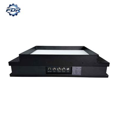 China 3 Axis Robot Flexible Delta Power Feeder Automatic Vibrating Tray Feeder for sale