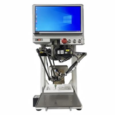 China High precision stable Delta Parallel Robot Delta Robotic Arm Pick and Place Manipulator for industrial parts handling for sale