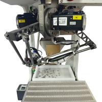 China High precision stable Delta Parallel Robot Delta Robotic Arm Pick and Place Manipulator for industrial parts handling for sale