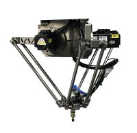 China High precision stable Delta Parallel Robot Delta Robotic Arm Pick and Place Manipulator for industrial parts handling for sale