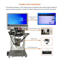 China Lightweight Delta Manipulator with High Precision and AI Vision for Fast Picking and Positioning for sale