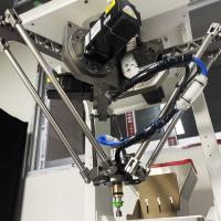 China Lightweight Delta Manipulator with High Precision and AI Vision for Fast Picking and Positioning for sale