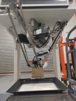 China Parallel Delta Robot for Fast Rhythm Production Line Feeding High Precision Machine for Electronic Component Sorting for sale