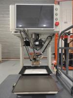China High Speed Delta Robot with 3000-4500 pcs/h and ±0.15 mm to ±0.05 mm Precision for AI Vision Automated Feeding for sale