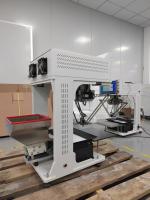 China Lightweight High Precision Delta Robot with AI Vision for Automated Small Parts Feeding in Semiconductor Processing for sale