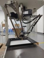 China High Speed Compact Structure Delta Robot with AI Vision for Tiny Electronic Component Handling for sale