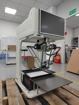 China High Speed Compact Structure Delta Robot with AI Vision for Tiny Electronic Component Handling for sale