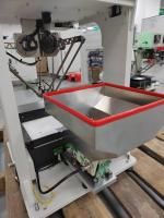 China High Speed Compact Structure Delta Robot with AI Vision for Tiny Electronic Component Handling for sale