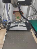 China High Speed Delta Robot with 300mm Working Radius and ±0.2 mm to ±0.1 mm Positioning Accuracy for Flexible Feeding Systems for sale
