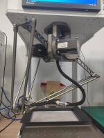 China High Speed Delta Robot with 300mm Working Radius and ±0.2 mm to ±0.1 mm Positioning Accuracy for Flexible Feeding Systems for sale