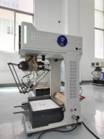 China High Precision High Speed Delta Robot Feeding Machine with AI Vision for Semiconductor and Plastic Processing for sale